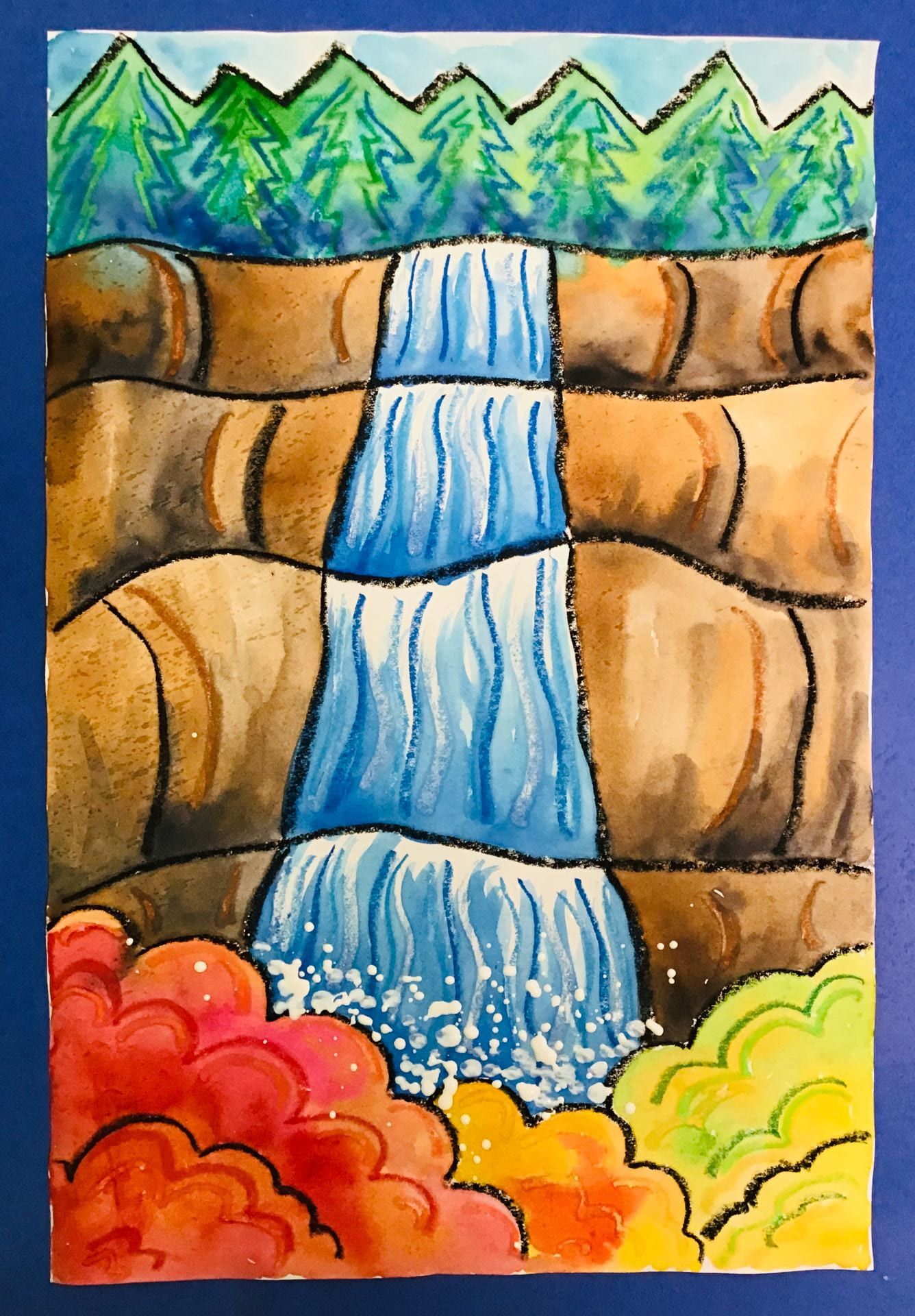 Waterfall Landscape part 2